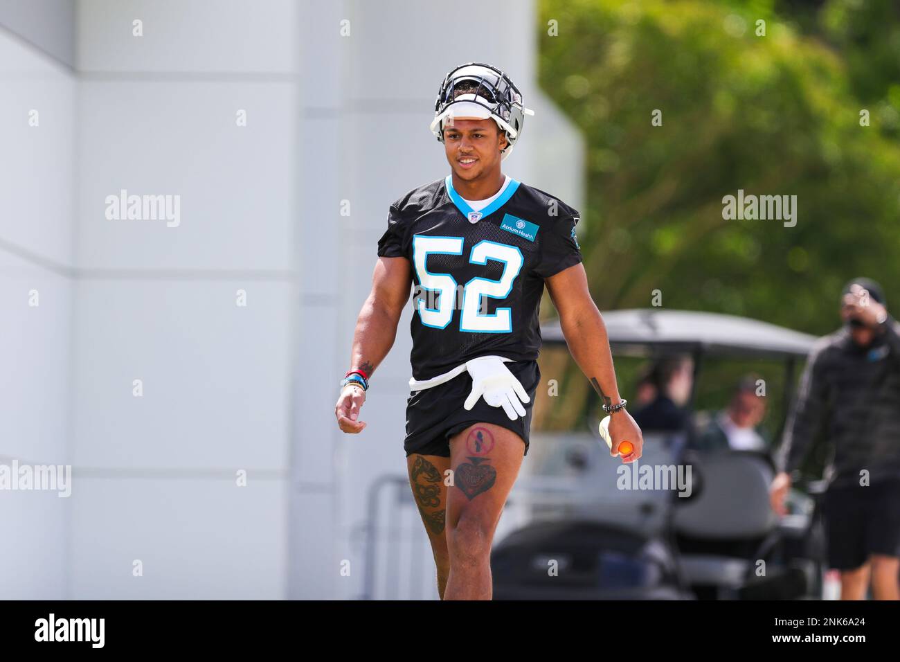 CHARLOTTE, NC - MAY 14: Carolina Panthers Rookie Linebacker Isaiah ...