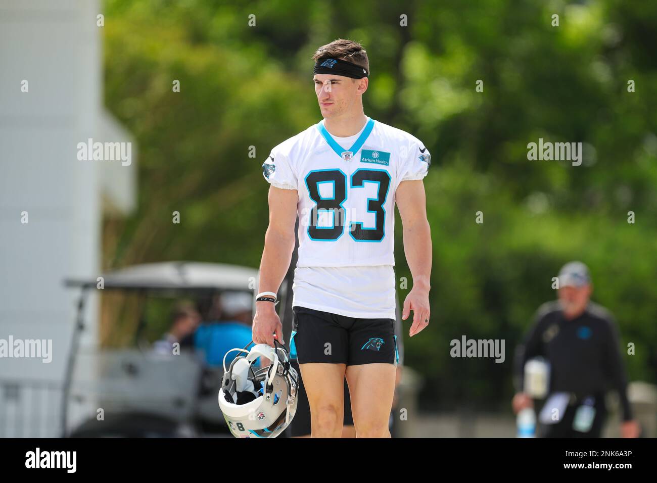 CHARLOTTE, NC - MAY 14: Carolina Panthers Rookie Wide Receiver Derek ...
