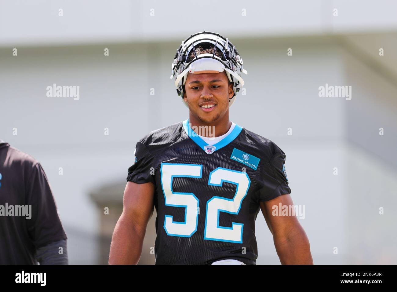 CHARLOTTE, NC - MAY 14: Carolina Panthers Rookie Linebacker Isaiah ...
