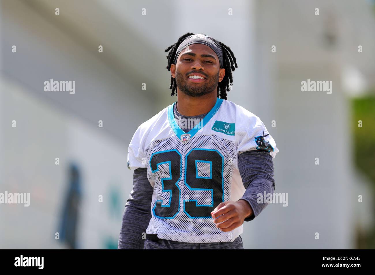 CHARLOTTE, NC - MAY 14: Carolina Panthers Rookie Running Back Darien ...