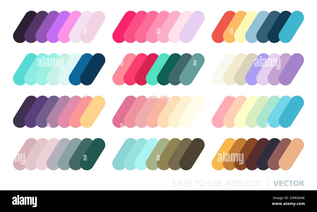 Bright Color Scheme