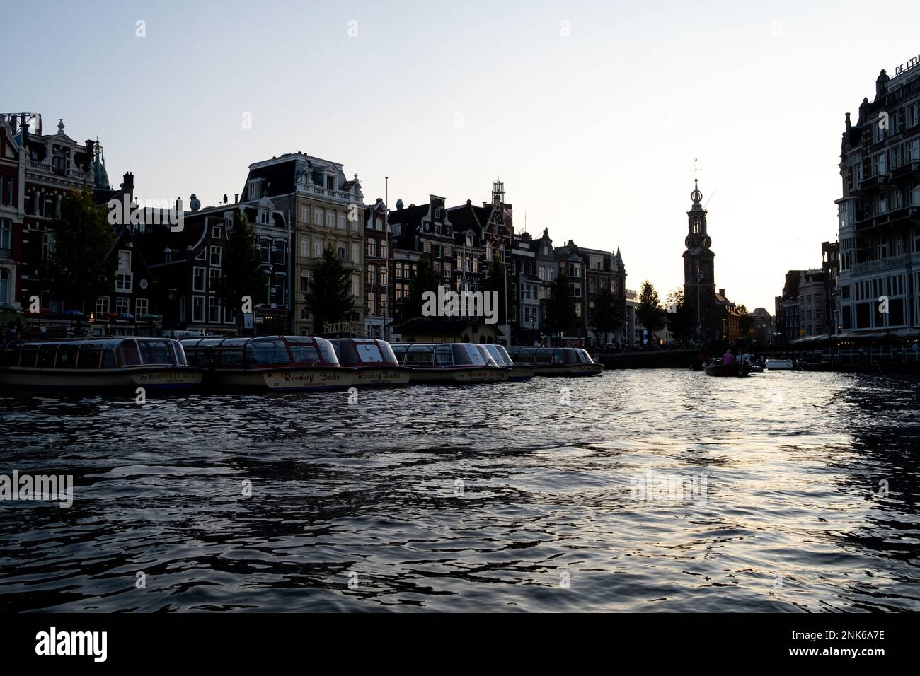 Netherlands, Amsterdam on 2021-09-08. Tourism, street scene and daily ...