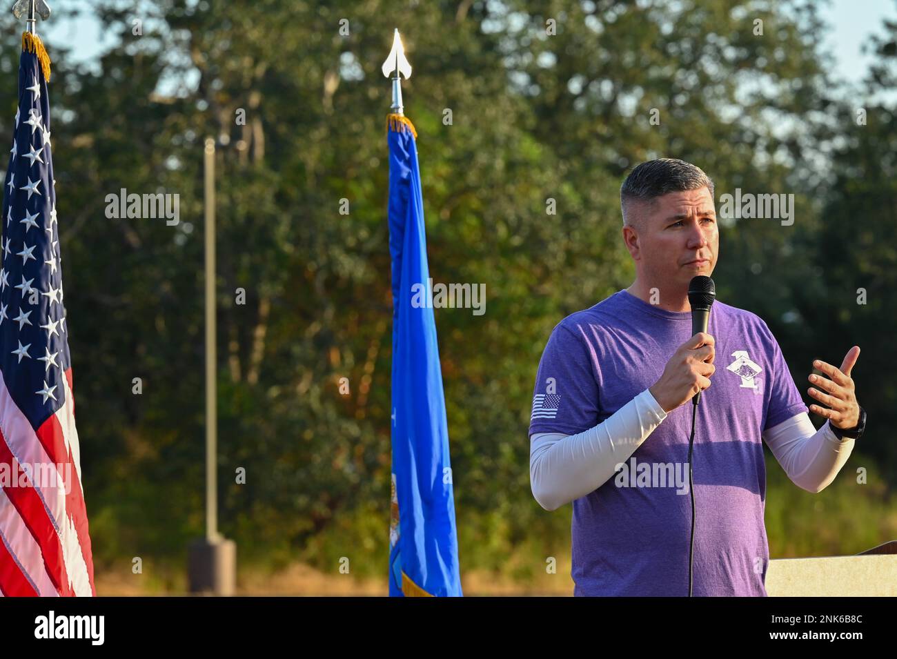 U.S. Air Force Col. David Fazenbaker, 62d Airlift Wing commander ...