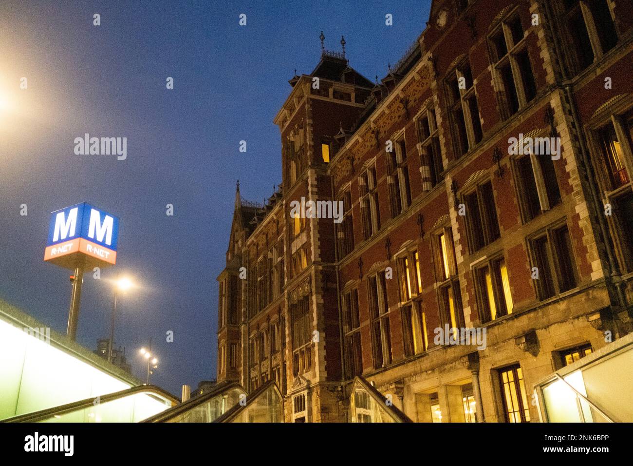 Netherlands, Amsterdam on 2021-09-10. Tourism, street scene and daily ...
