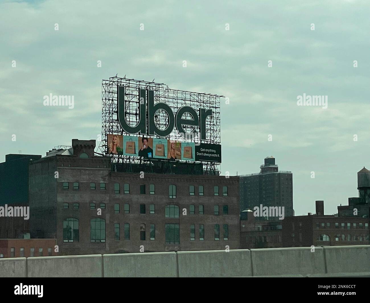 Photo by: STRF/STAR MAX/IPx 2022 5/16/22 An Uber sign is seen in New ...