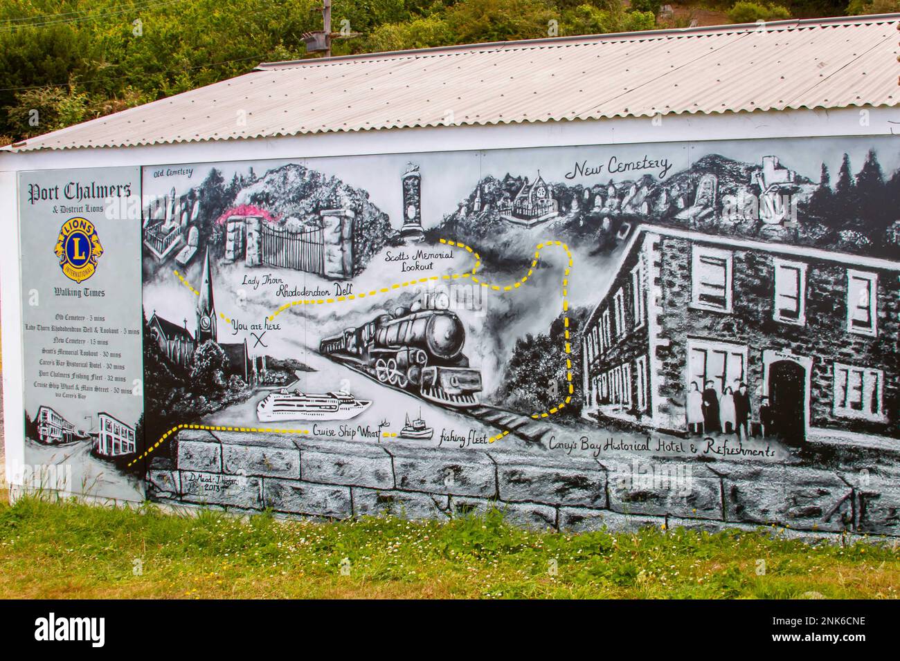 New zealand port chalmers hi-res stock photography and images - Alamy