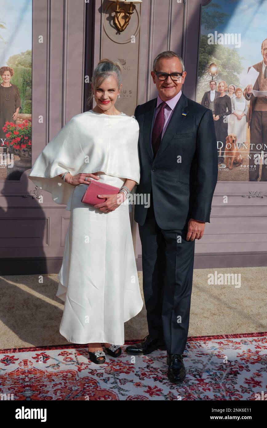 Photo by: John Nacion/STAR MAX/IPx 2022 5/15/22 Elizabeth McGovern and ...