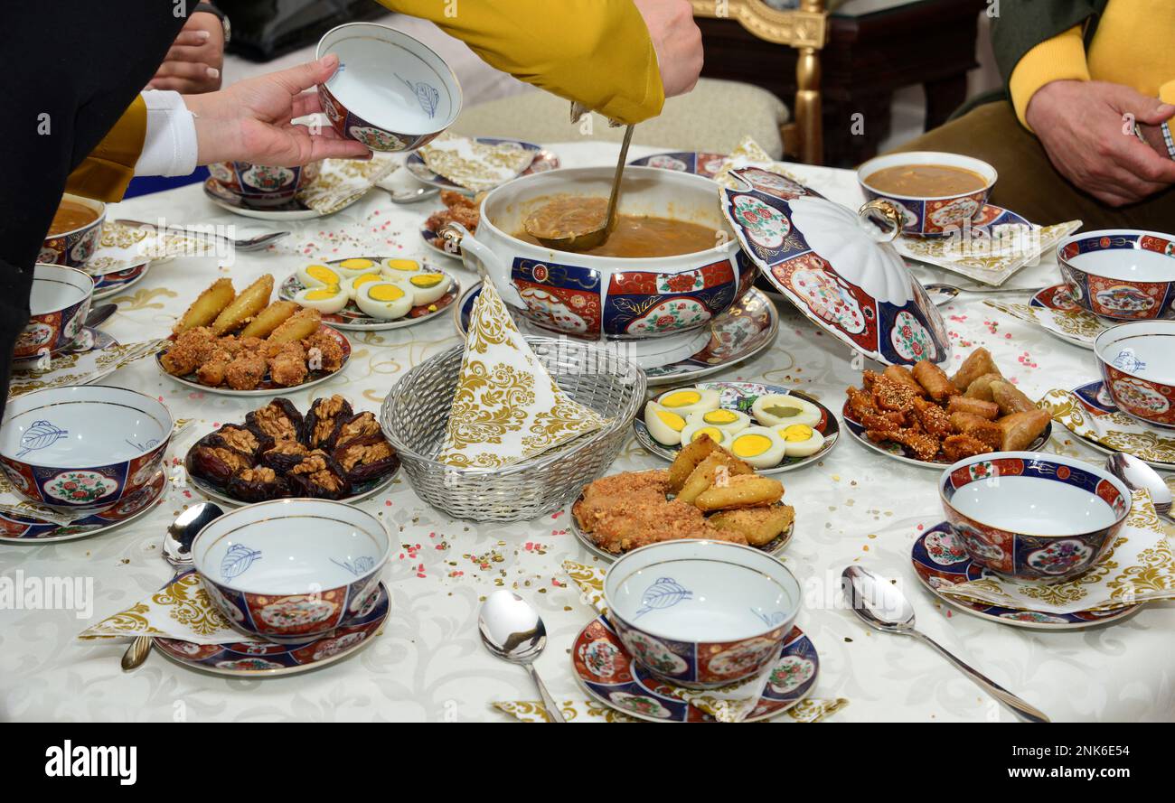 Algerian breakfast hi-res stock photography and images - Alamy
