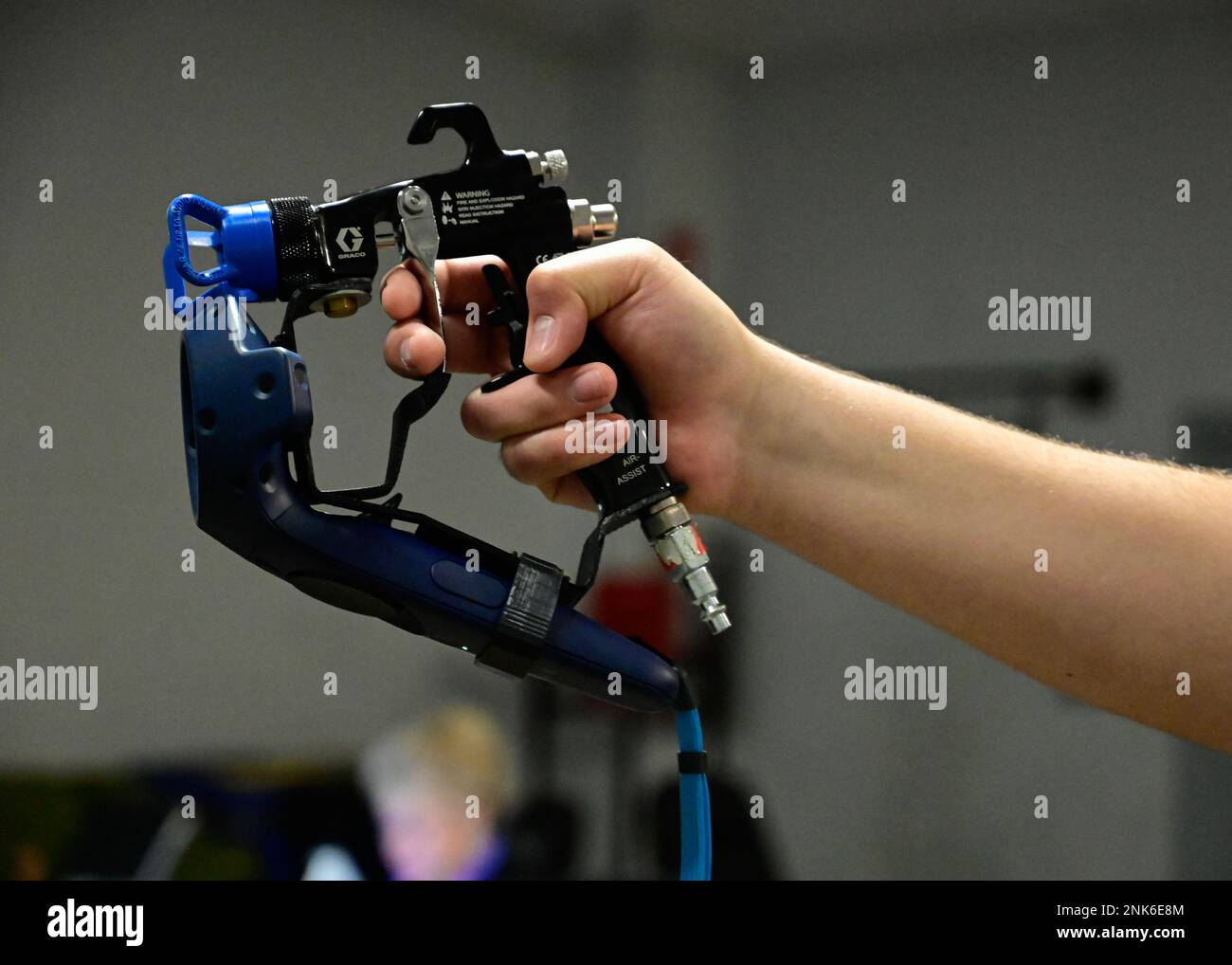 An Airman from the 19th Maintenance Squadron tests new virtual reality ...