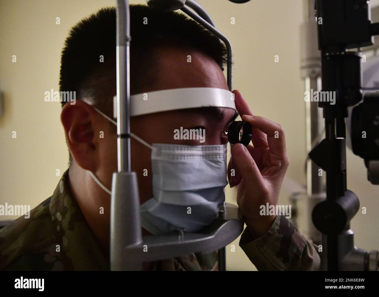 Capt. Anna Liew-Ramos, 51st Medical Group optometry officer in charge ...