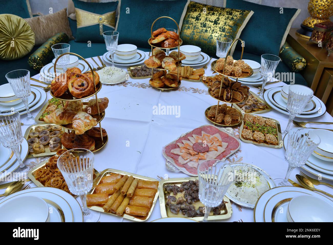 Algerian breakfast hi-res stock photography and images - Alamy