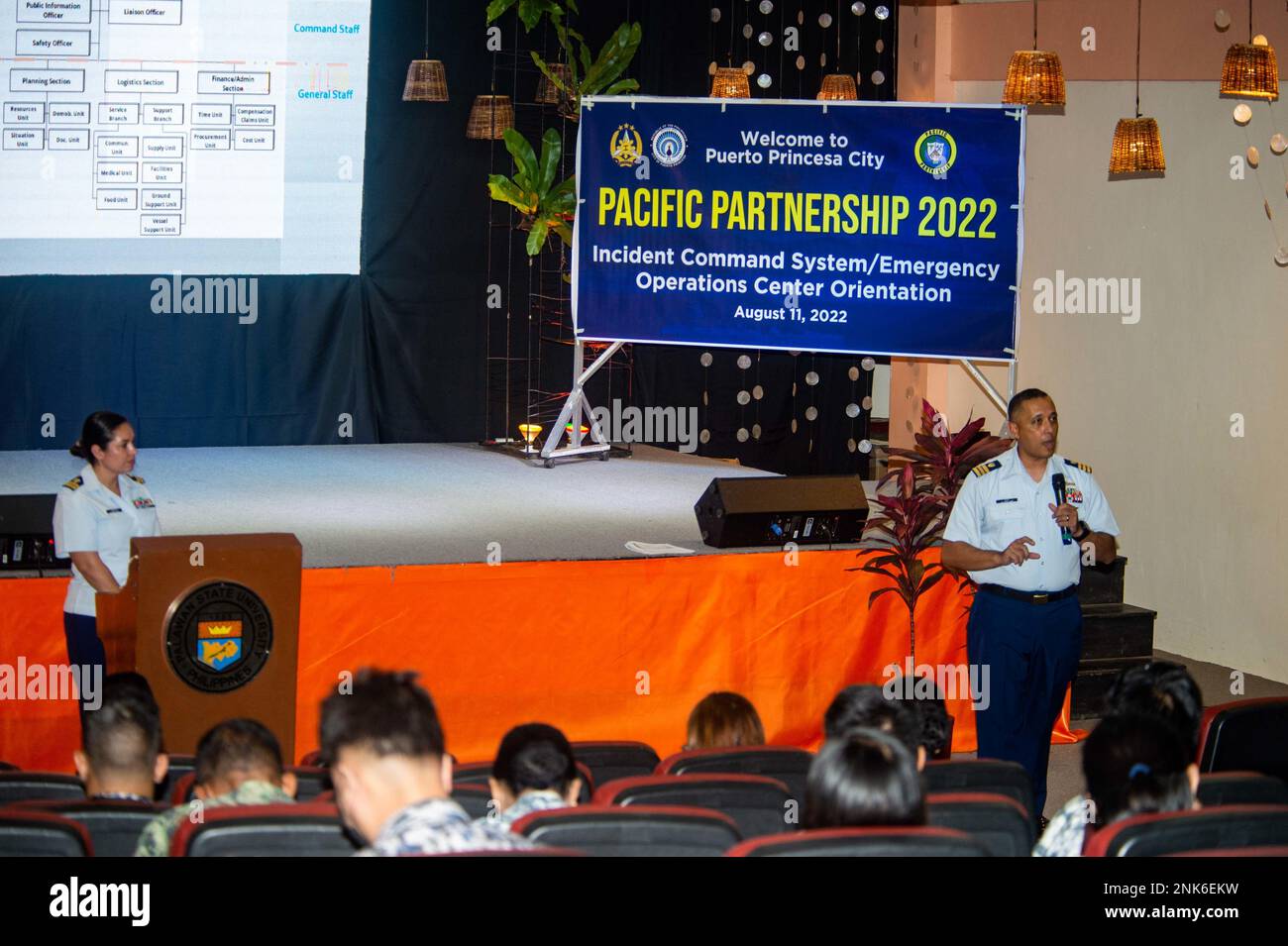 Incident command system hi-res stock photography and images - Alamy