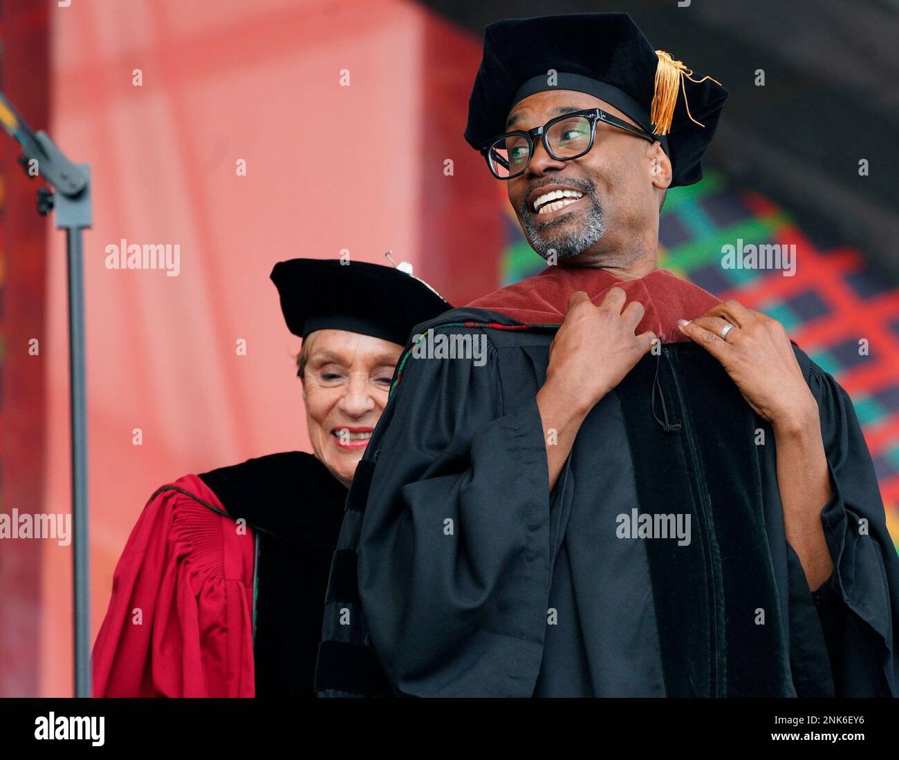 Emmy, Grammy, and Tony Award winning artist Billy Porter receives an ...
