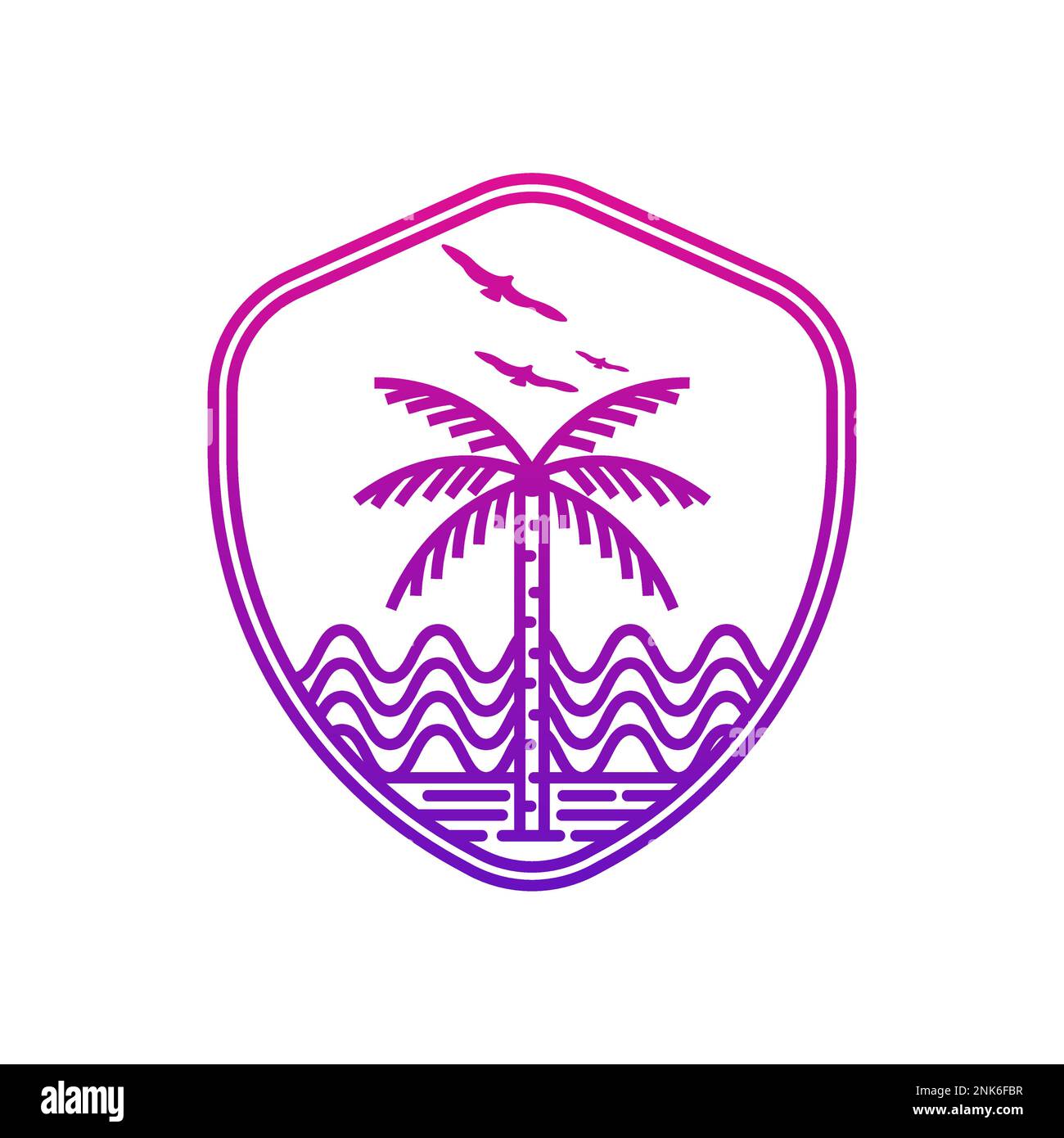 Beautiful ocean indonesia Cut Out Stock Images & Pictures - Alamy