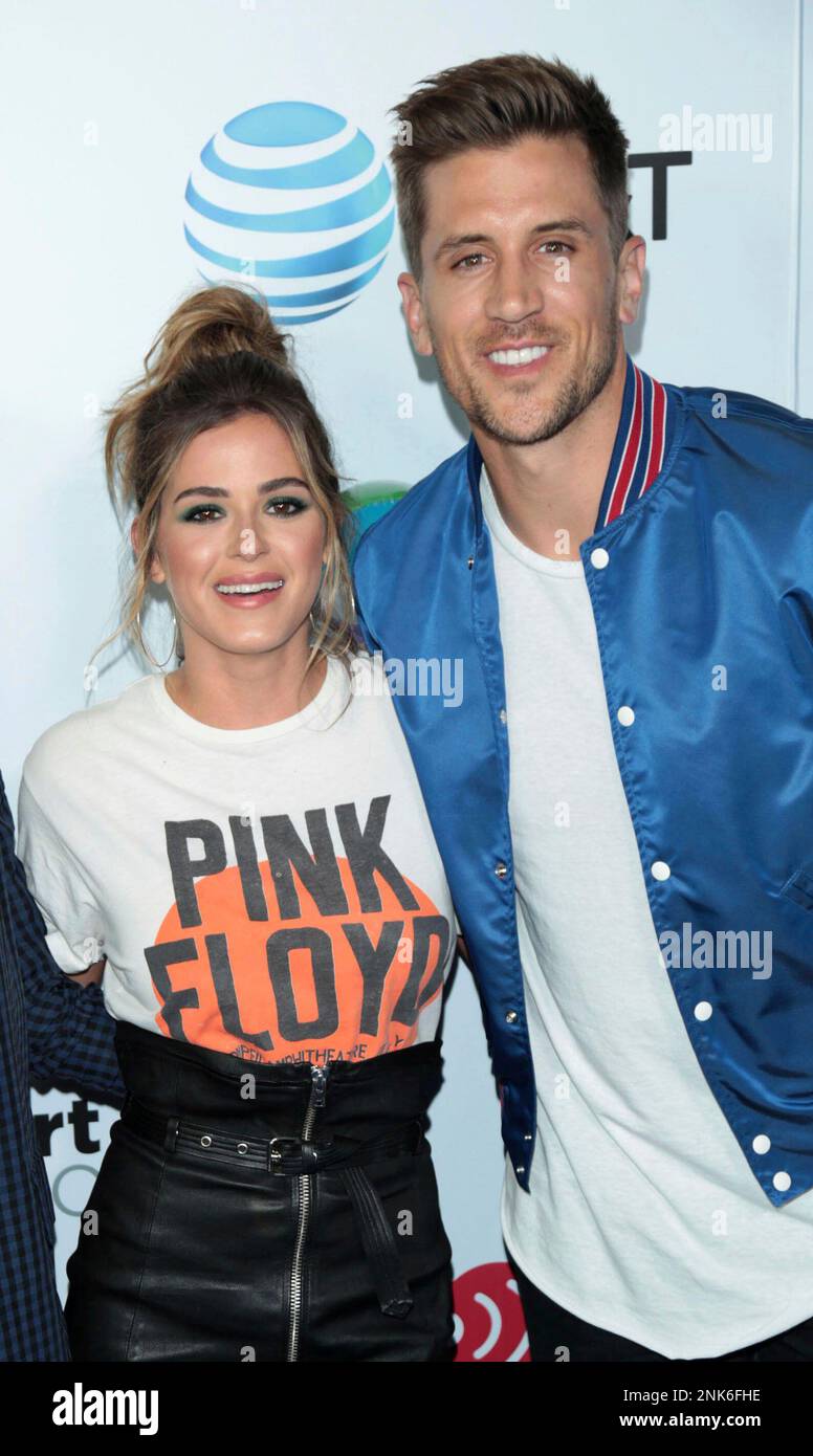 MAY 15th 2022: The Bachelorette JoJo Fletcher and Jordan Rodgers are ...