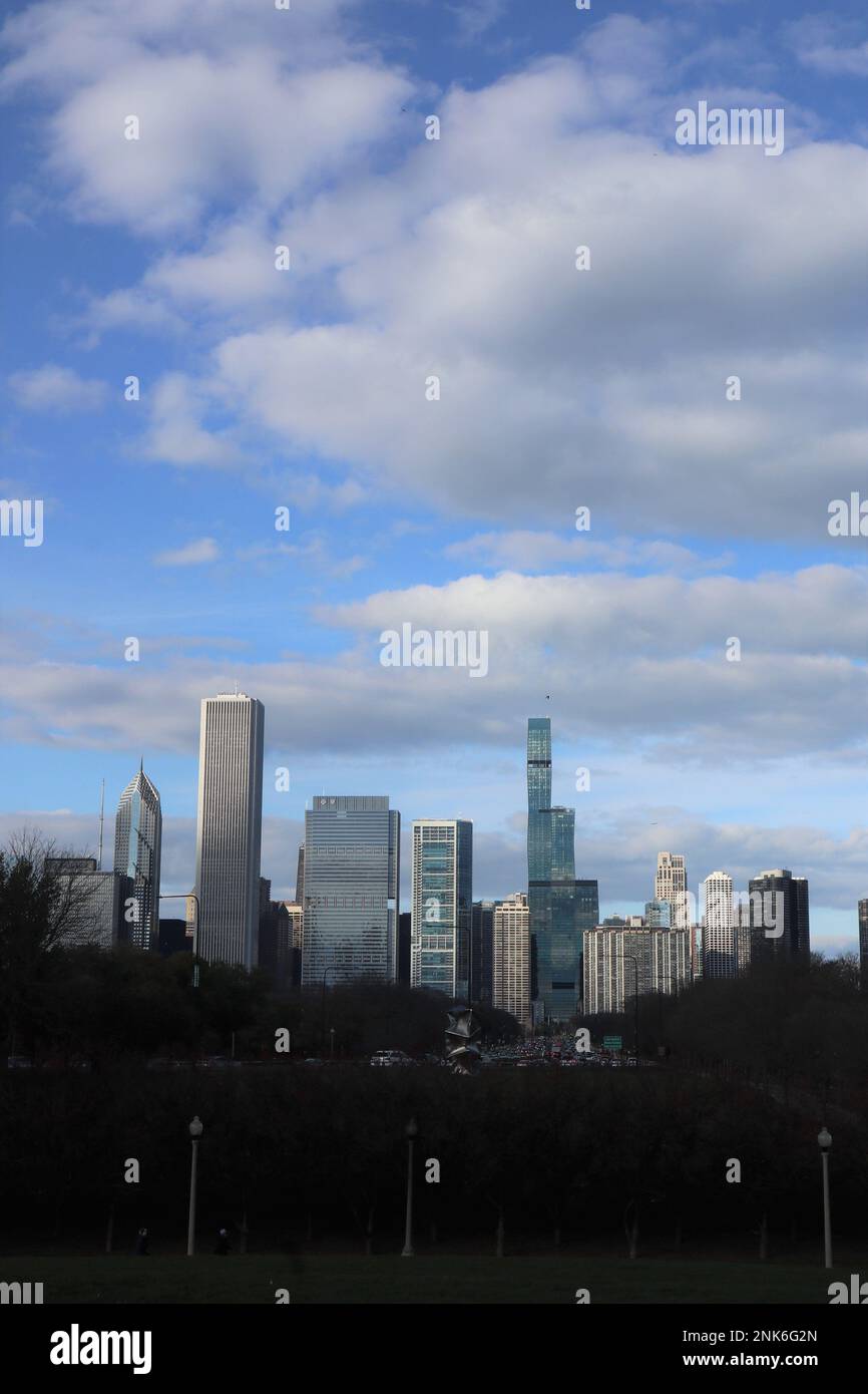 Chicago finance architecture hi-res stock photography and images - Alamy
