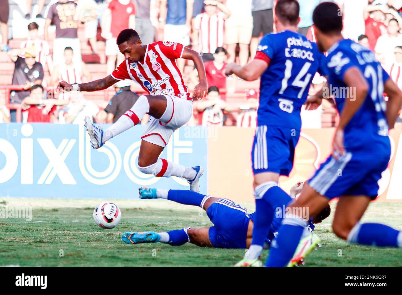 PE - Recife - 05/15/2022 - BRAZILIAN B 2022, NAUTICO X CRUZEIRO - Luis ...