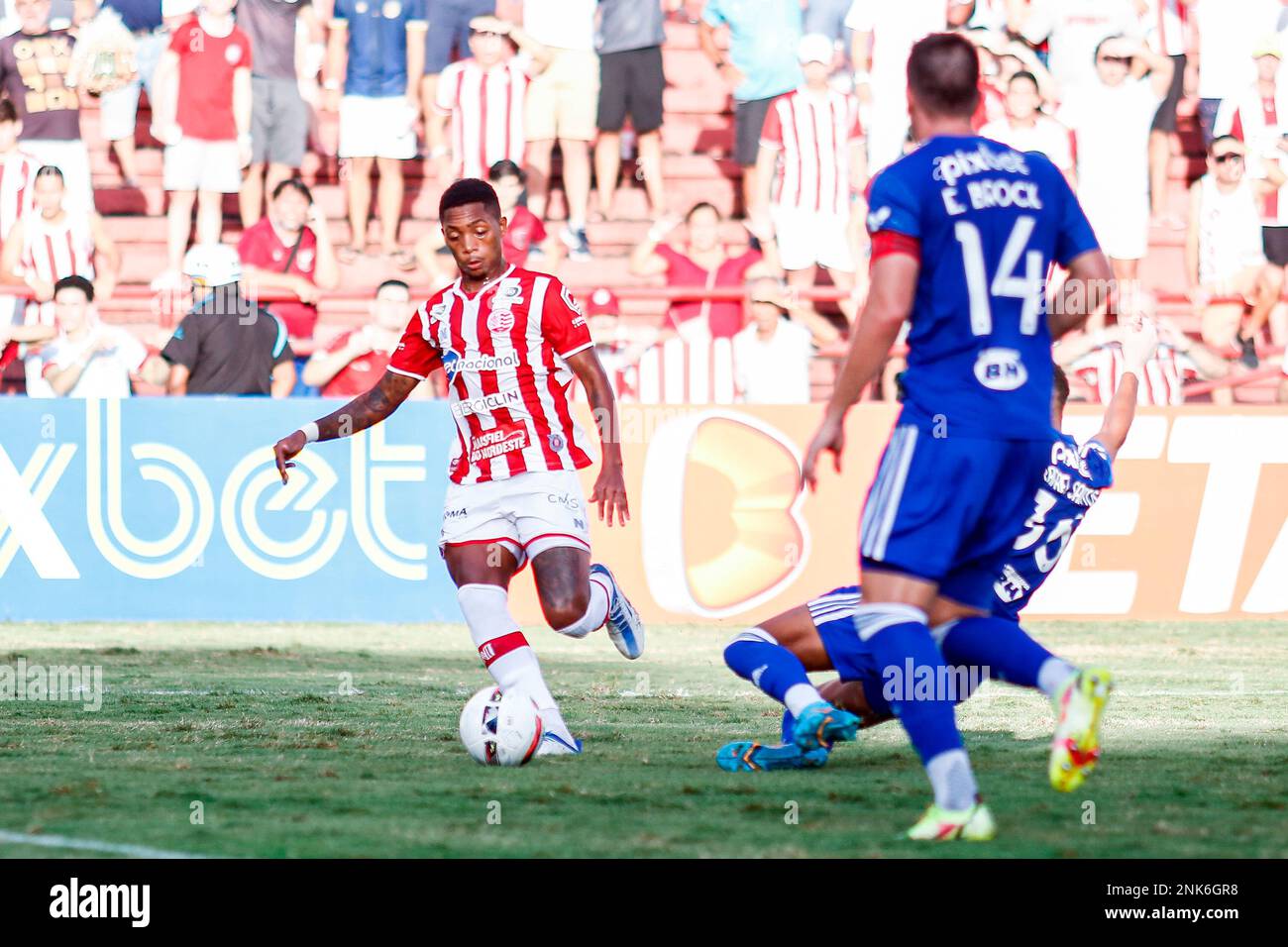 PE - Recife - 05/15/2022 - BRAZILIAN B 2022, NAUTICO X CRUZEIRO - Luis ...