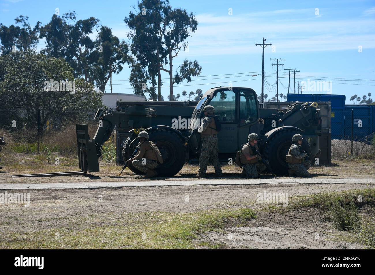 Naval mobile construction battalion nmcb 18 hi-res stock photography ...