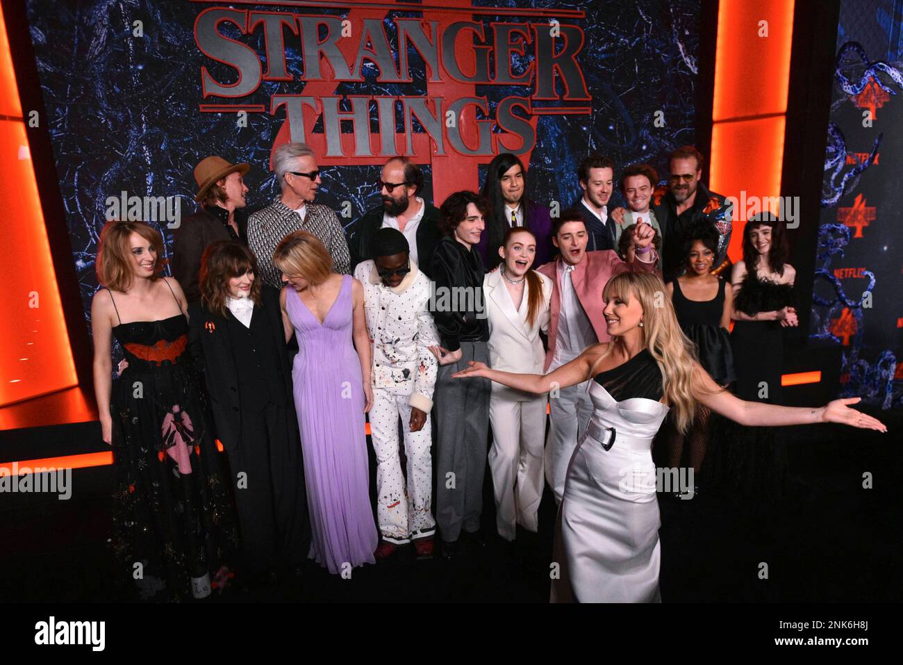 Photo by: John Nacion/STAR MAX/IPx 2022 5/14/22 Maya Hawke, Cara Buono ...