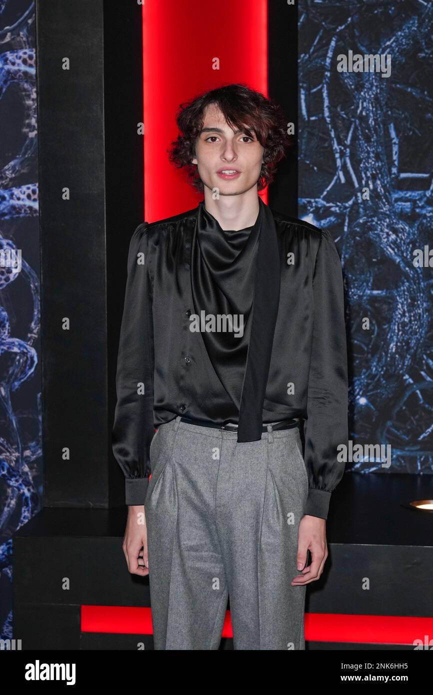 Photo by: John Nacion/STAR MAX/IPx 2022 5/14/22 Finn Wolfhard at the ...