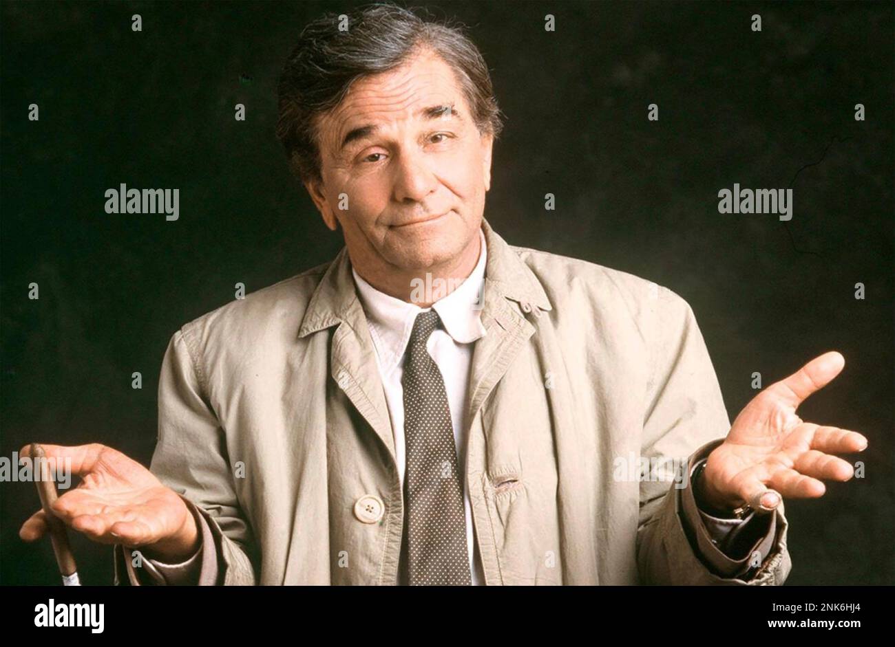 Columbo tv peter falk hi-res stock photography and images - Alamy