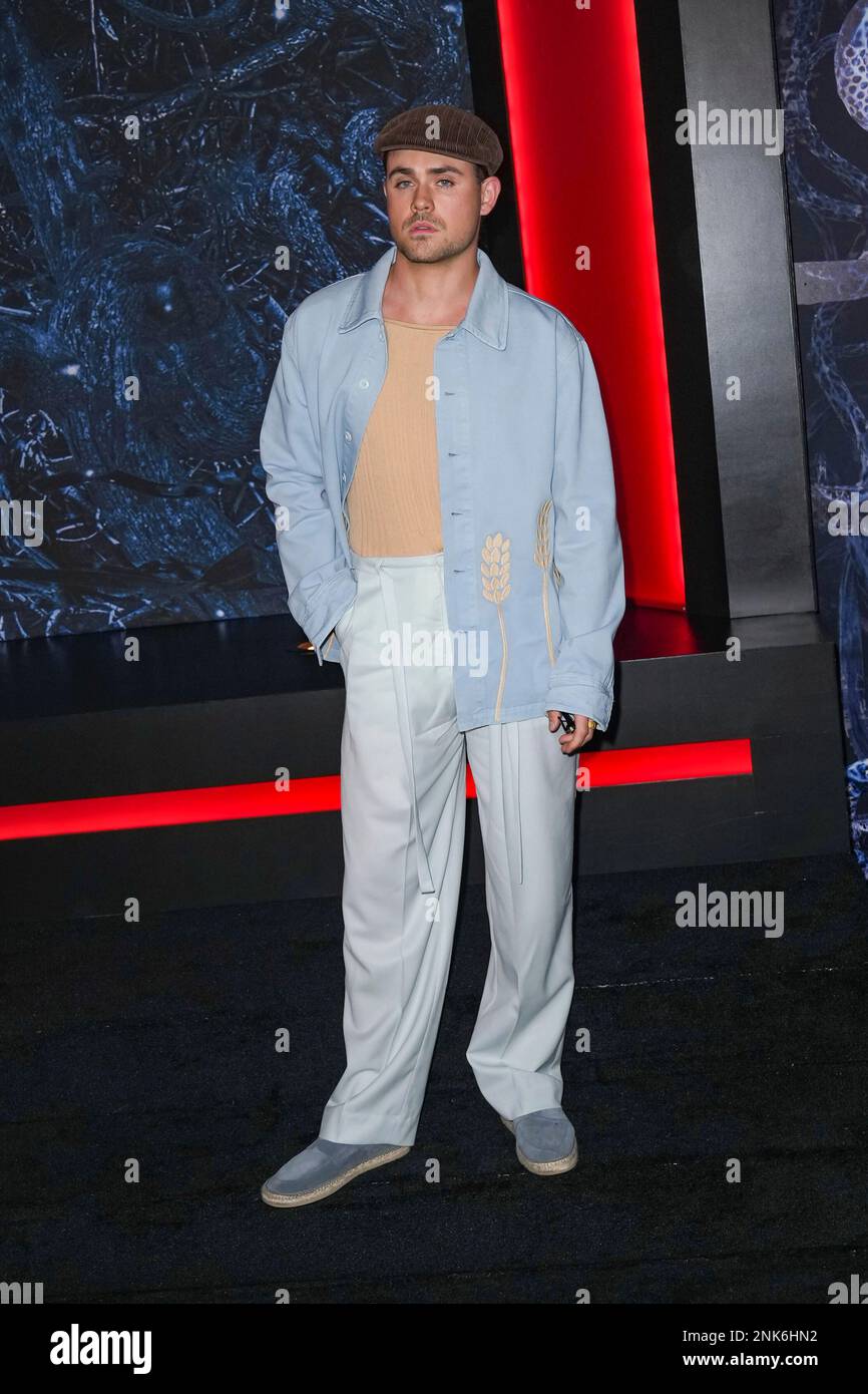 Photo by: John Nacion/STAR MAX/IPx 2022 5/14/22 Dacre Montgomery at the ...