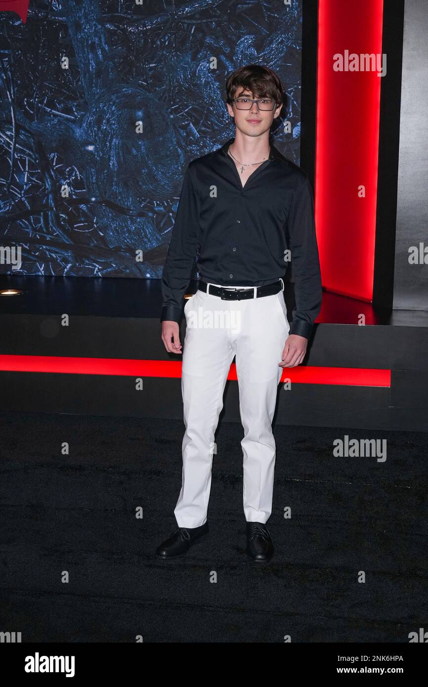 Photo by: John Nacion/STAR MAX/IPx 2022 5/14/22 Logan Allen at the ...