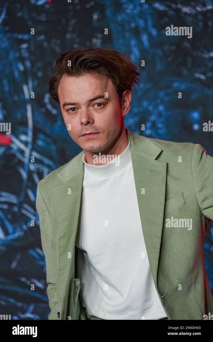 Photo by: John Nacion/STAR MAX/IPx 2022 5/14/22 Charlie Heaton at the ...