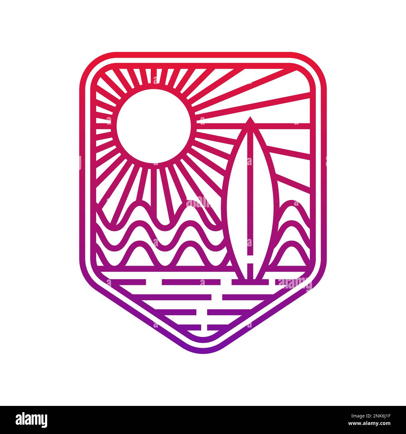 Beautiful ocean indonesia Cut Out Stock Images & Pictures - Alamy