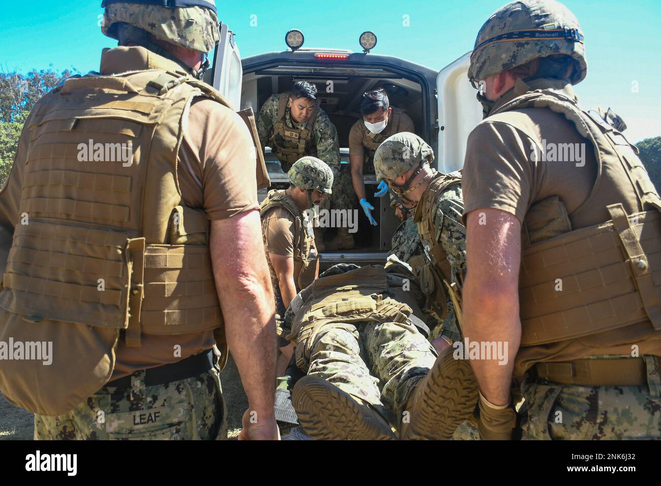 Naval mobile construction battalion nmcb 18 hi-res stock photography ...