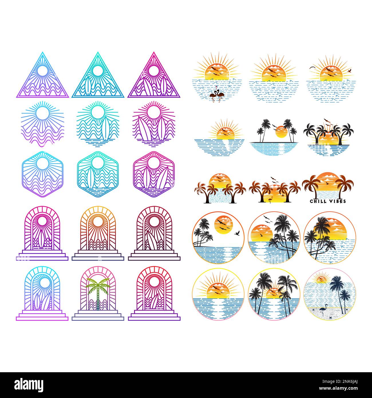 Mega panorama Stock Vector Images - Alamy