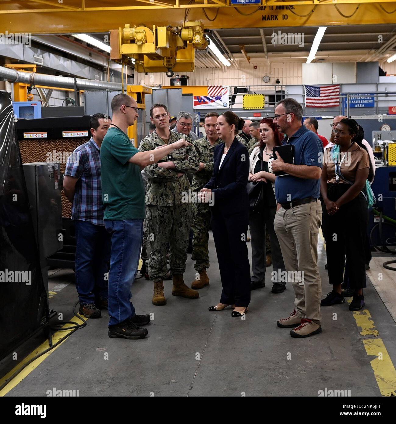 SILVERDALE, Wash. (August 11, 2022) – The Deputy Assistant Secretary of ...