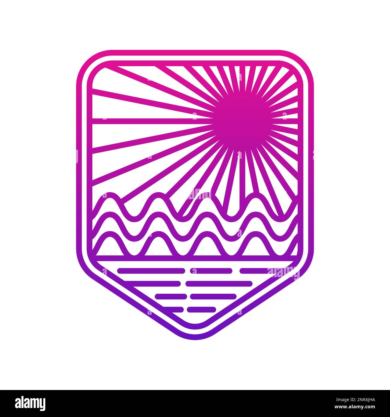 Beautiful ocean indonesia Cut Out Stock Images & Pictures - Alamy