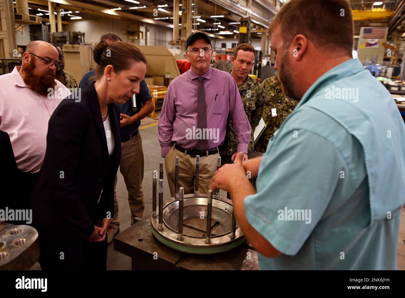 SILVERDALE, Wash. (August 11, 2022) – The Deputy Assistant Secretary of ...
