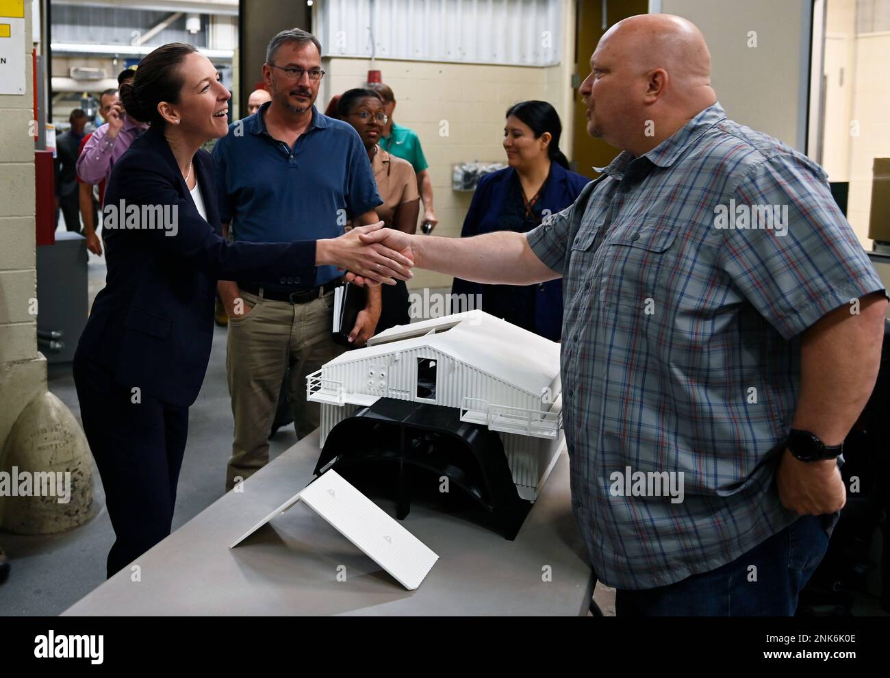 SILVERDALE, Wash. (August 11, 2022) – The Deputy Assistant Secretary of ...