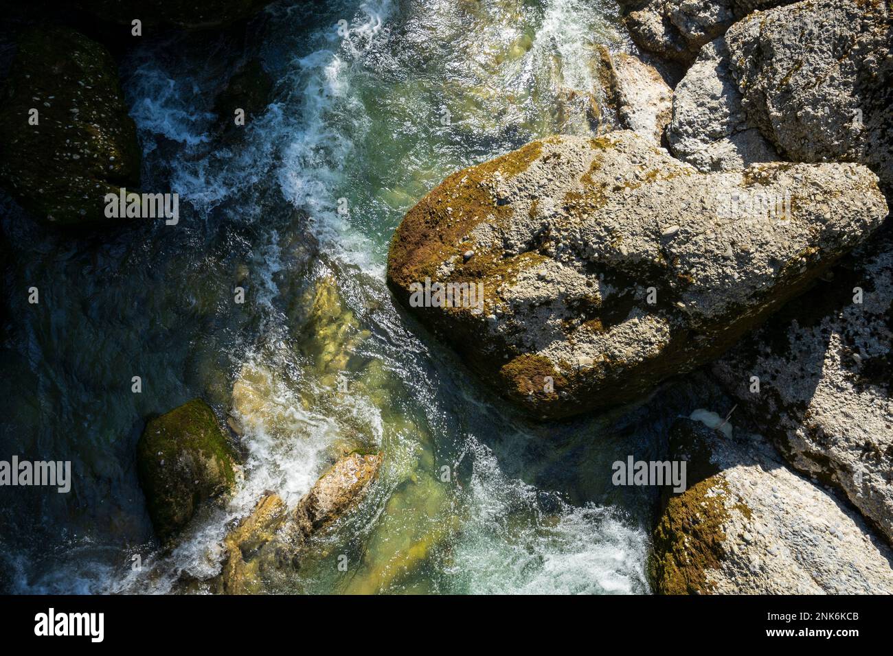 Spring creek forest aerial hi-res stock photography and images - Alamy