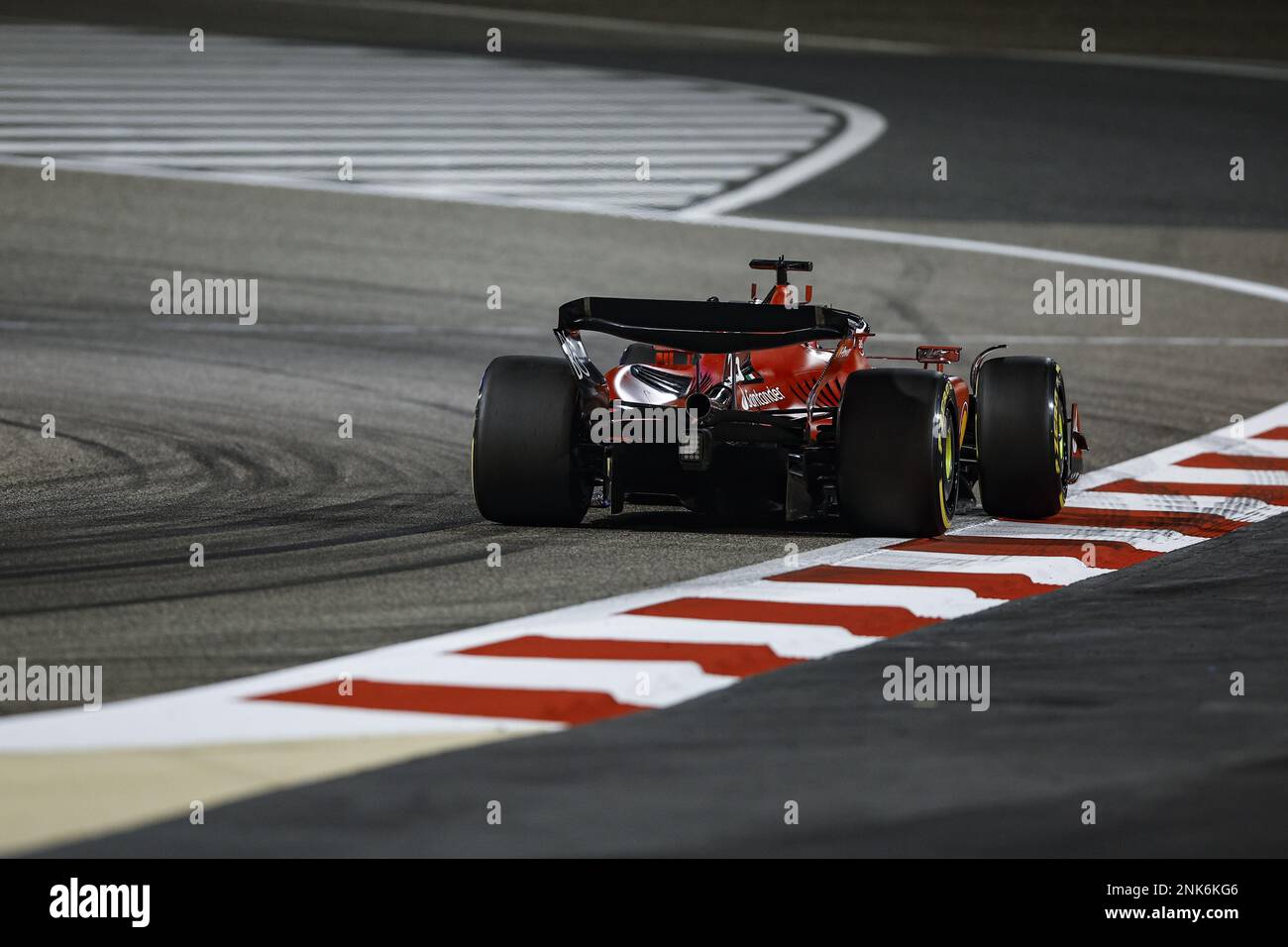 16 LECLERC Charles (mco), Scuderia Ferrari SF-23, action during the ...