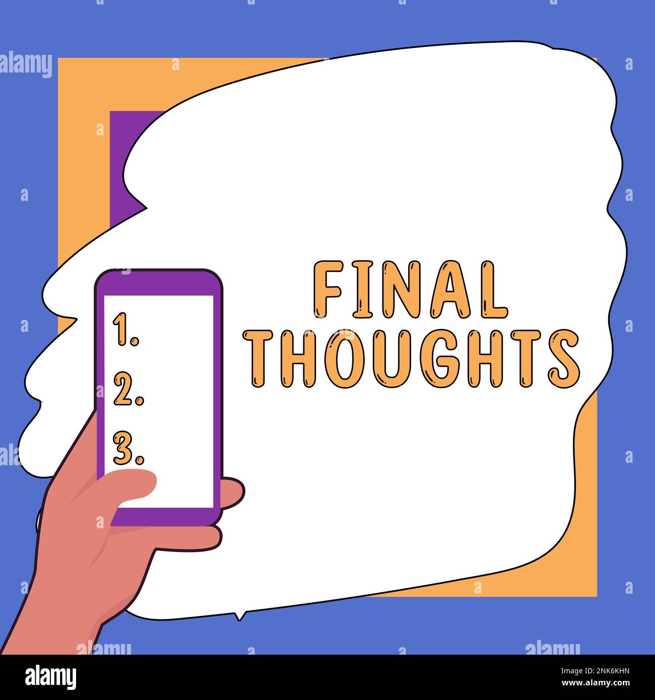 Inspiration showing sign Final Thoughts. Concept meaning Conclusion ...