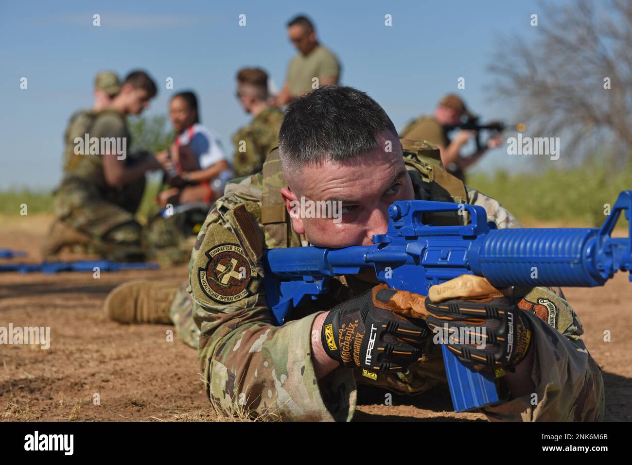 U.S. Air Force 1st Lt. Robert Collier, 17th Healthcare Operations ...