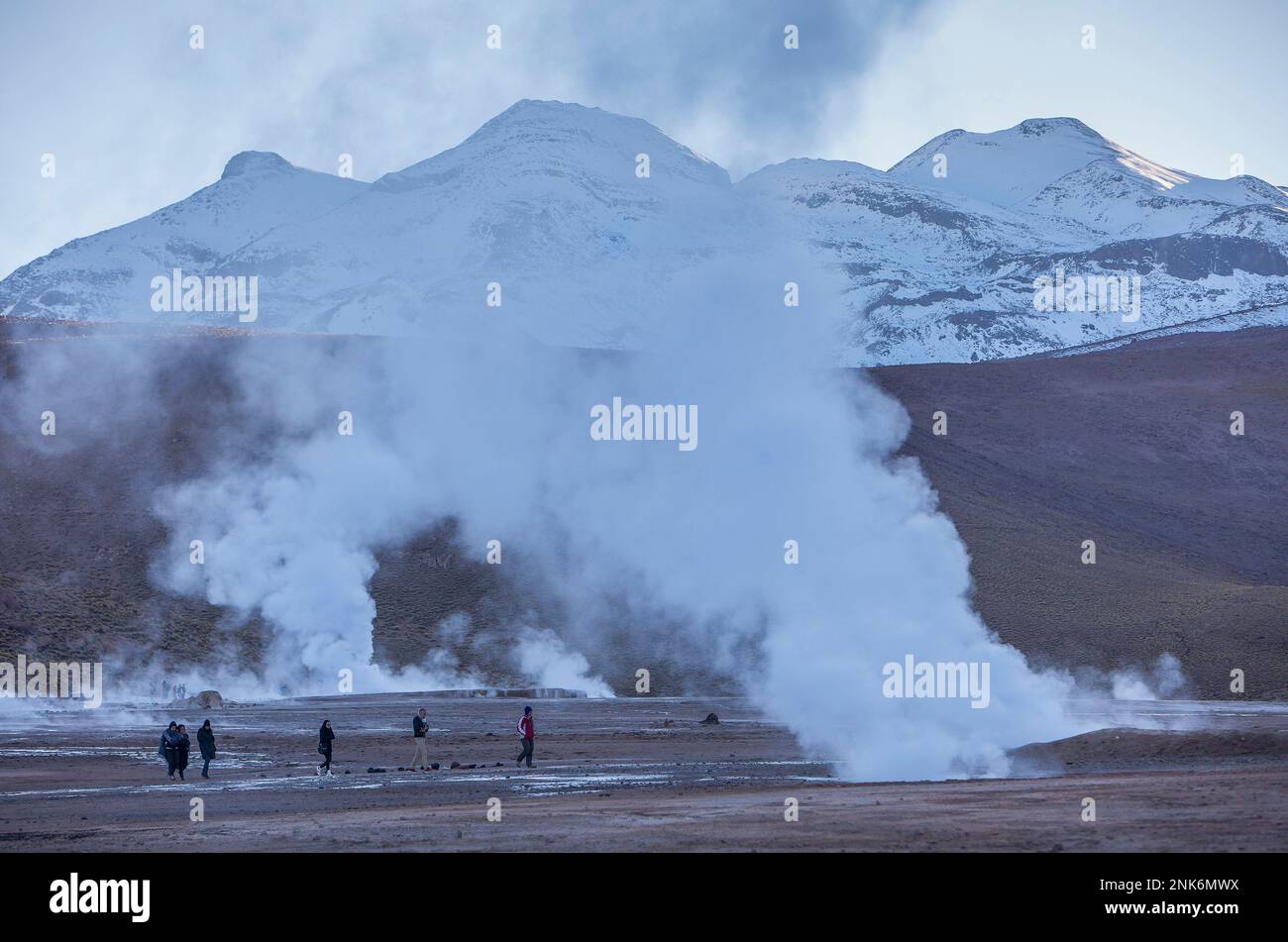 Horizontal photo tatio geysers hi-res stock photography and images - Alamy