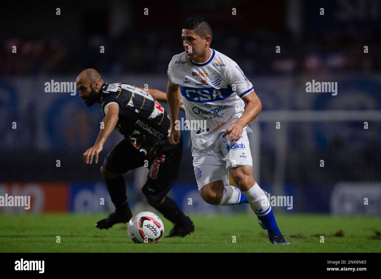 AL - Maceio - 05/14/2022 - BRAZILIAN B 2022, CSA X OPERARIO - CSA ...