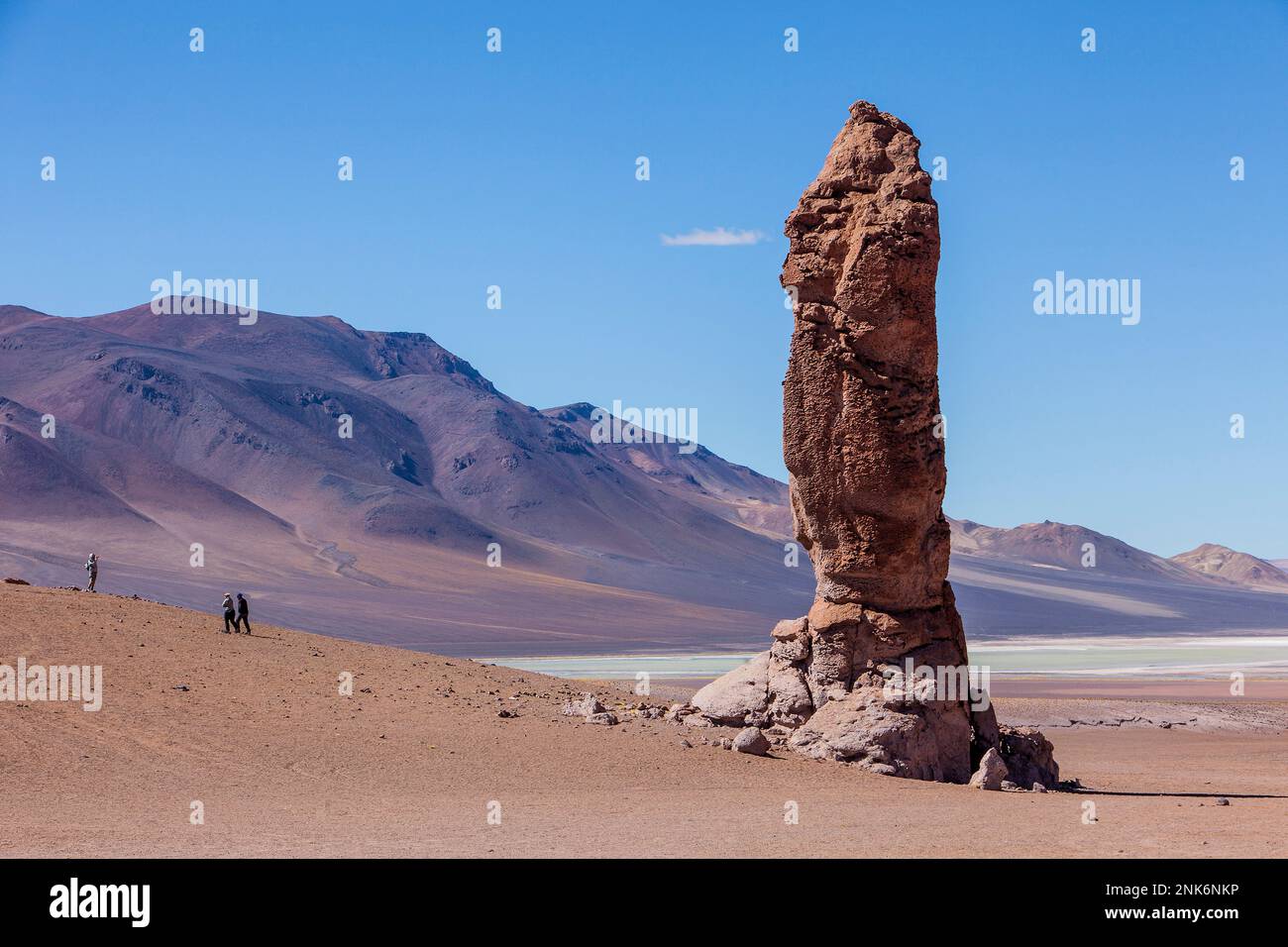 Monjes de Pacana (Monks of Pacana), Volcanic rock formation ...