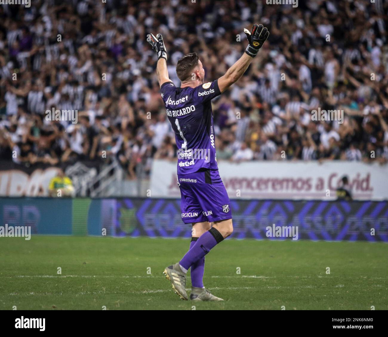 CE - Fortaleza - 05/14/2022 - BRAZILIAN A 2022, CEARA X FLAMENGO - Joao ...