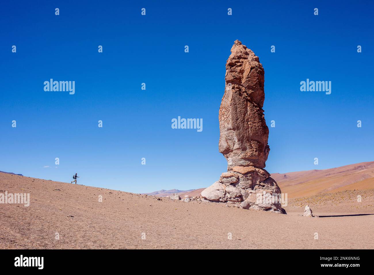 Monjes de Pacana (Monks of Pacana), Volcanic rock formation ...