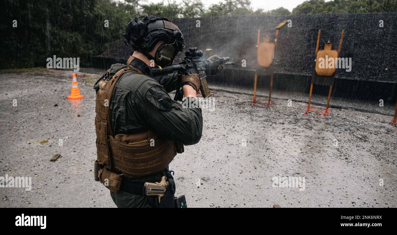 U.S. Marine Corps Cpl. Dylan Diamond, a team leader with Special ...