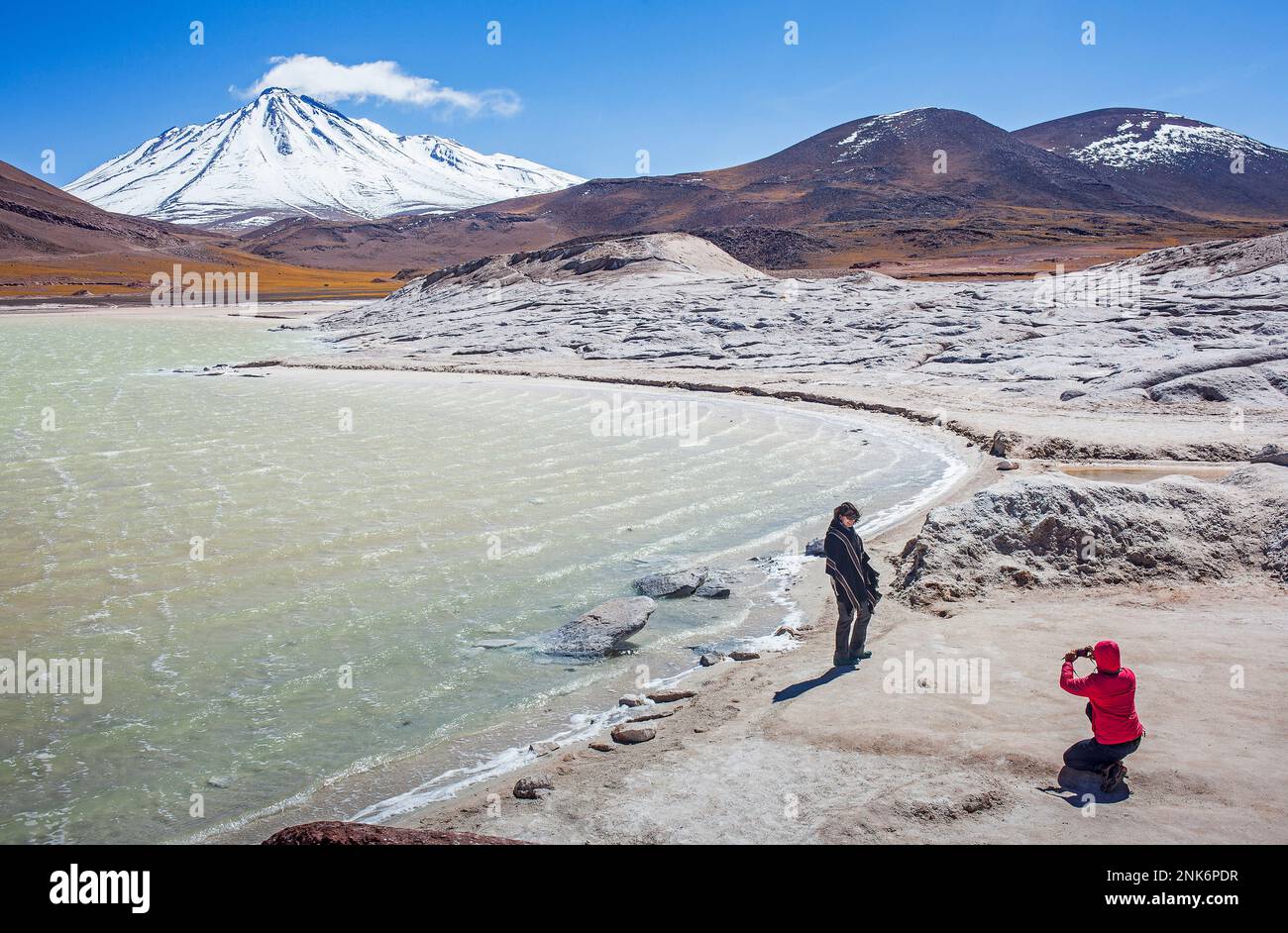 Talar salt flats hi-res stock photography and images - Alamy
