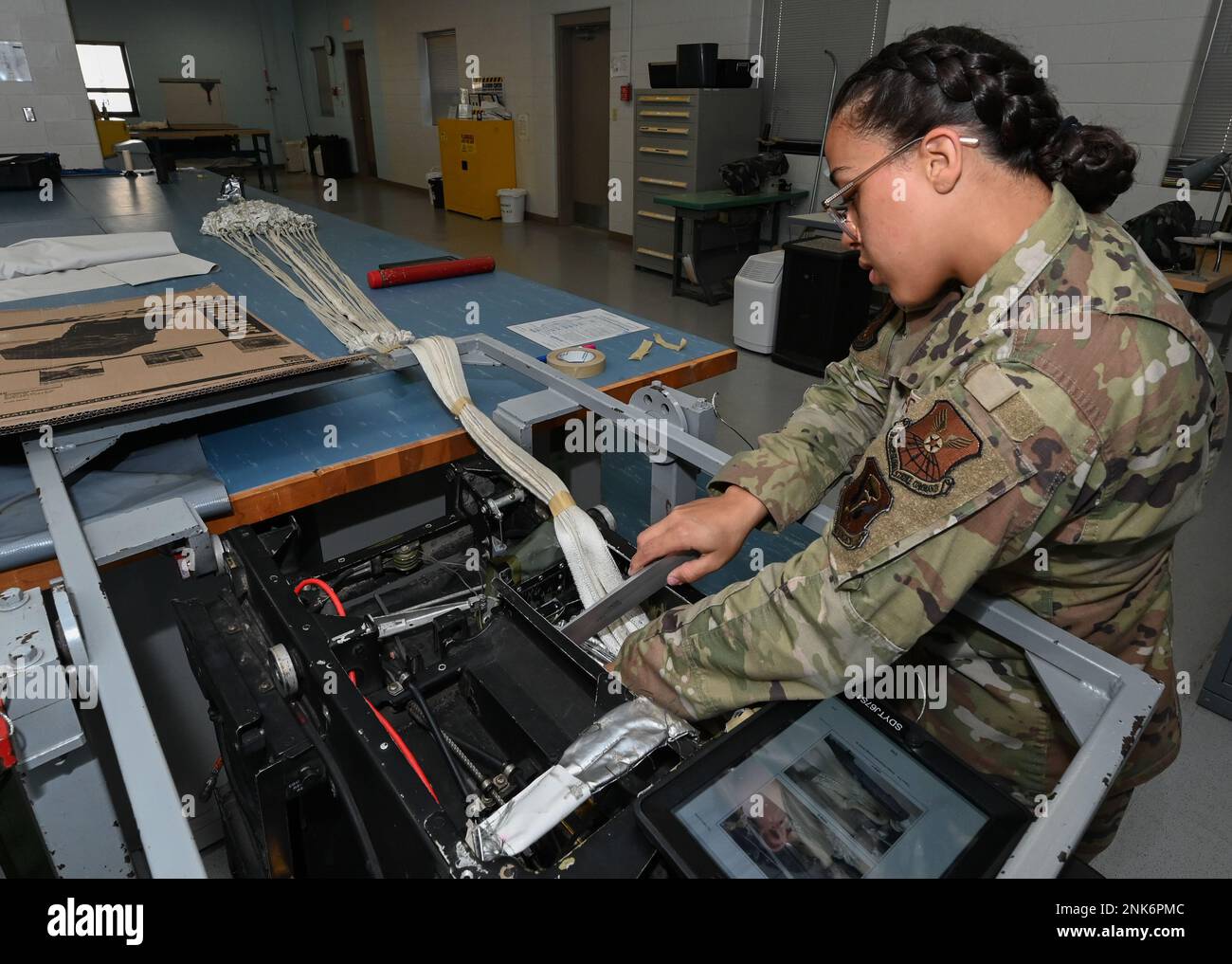 Aircrew life equipment hi-res stock photography and images - Alamy
