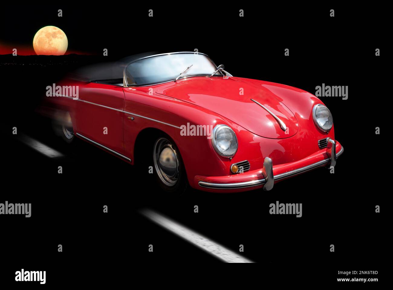 Moon motor car hi-res stock photography and images - Alamy