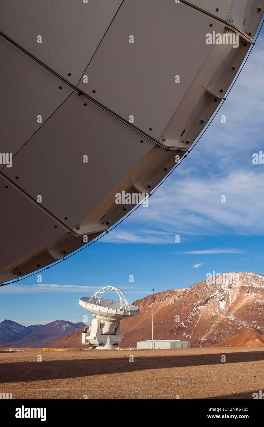 The atacama cosmology telescope hi-res stock photography and images - Alamy